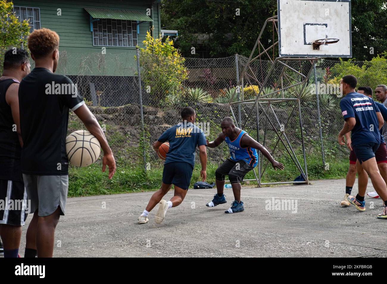HONIARA, Solomon Islands (Sept. 3, 2022) – U.S. Navy Sailors ...