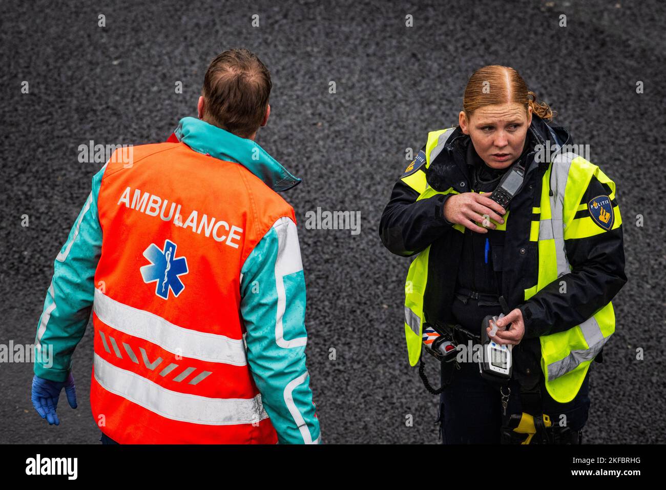 Ambulanceverpleegkundige hi-res stock photography and images - Alamy