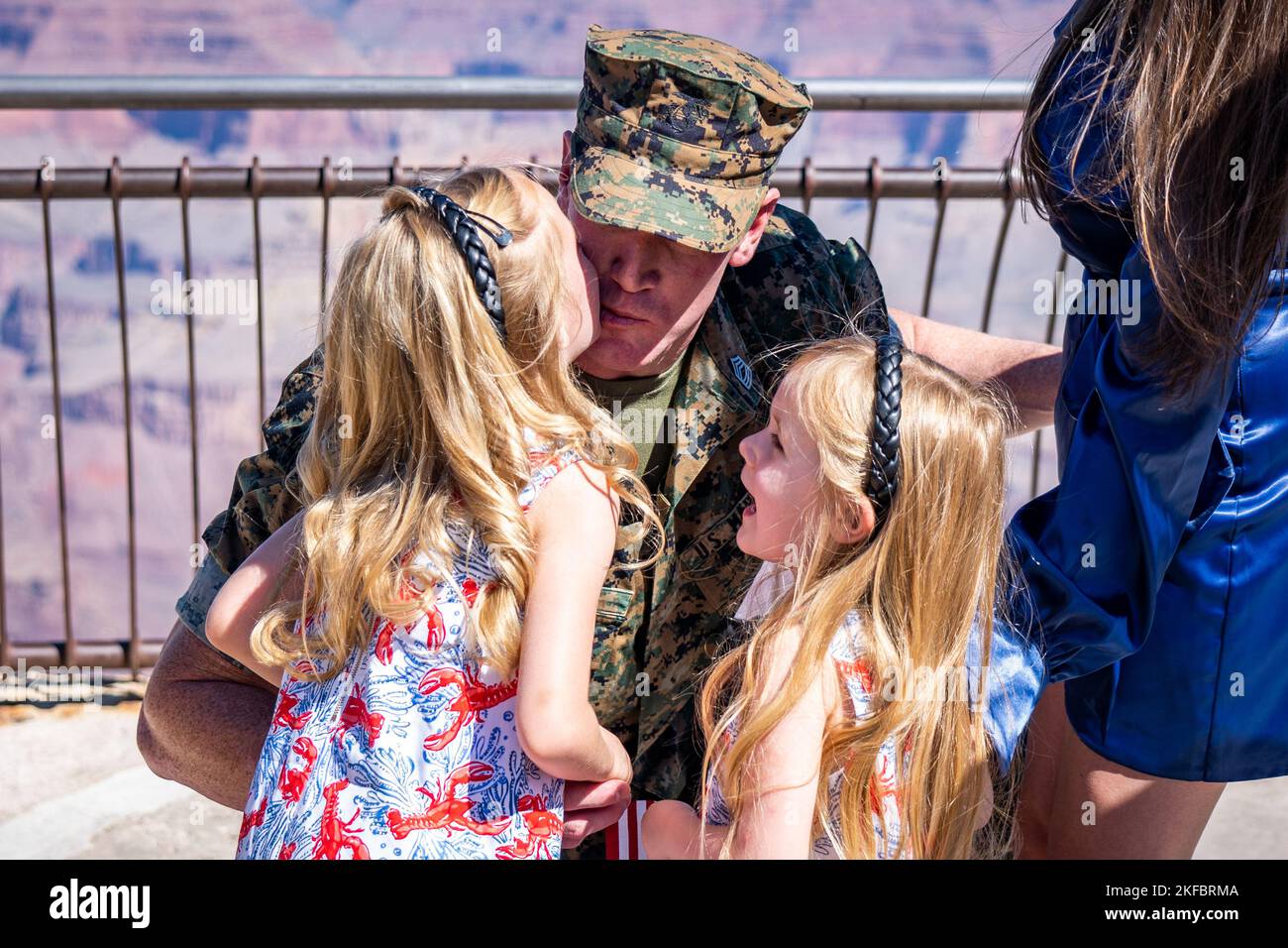 U.S. Marine Corps Master Sgt. Earon Gray, the operations chief for ...