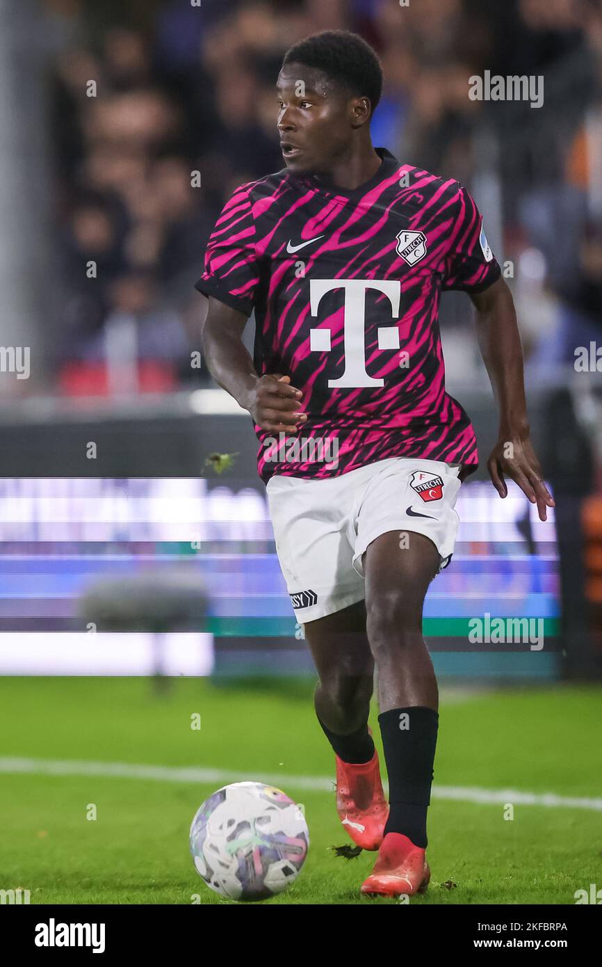 EINDHOVEN, 17-11-2022 ,De Herdgang Keuken Kampioen Divisie, Dutch ...