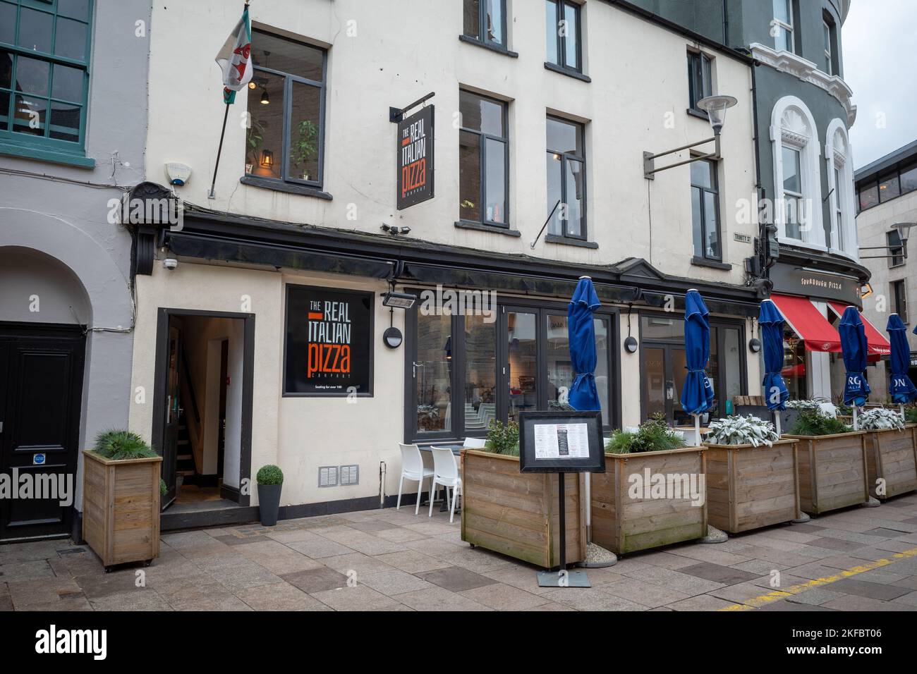 The real italian pizza co hi-res stock photography and images - Alamy