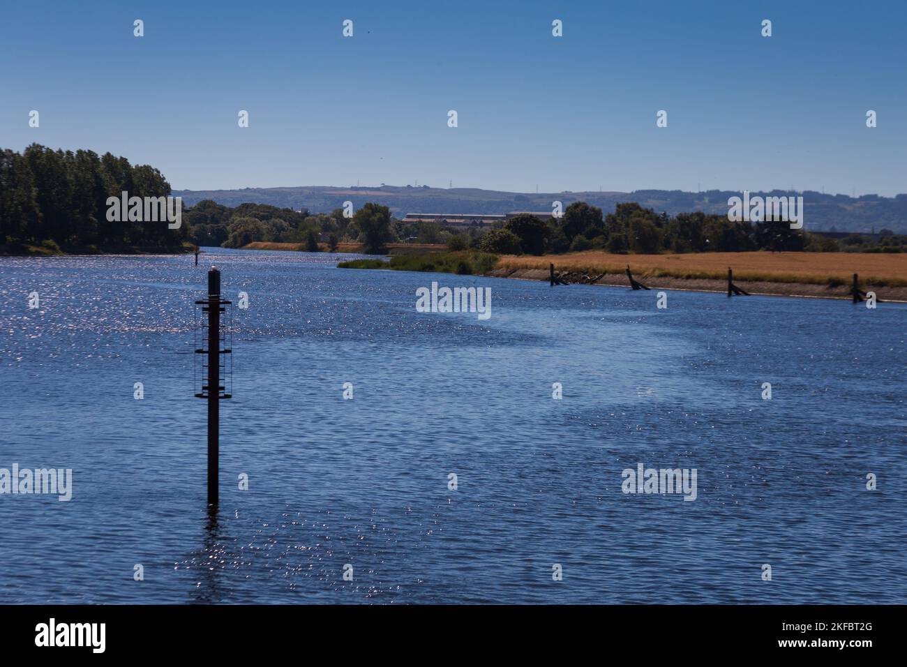 Clydebank river Clyde Stock Photo - Alamy