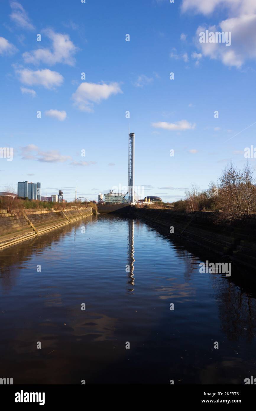 Historic Drydocks in the City of Glasgow Stock Photo - Alamy