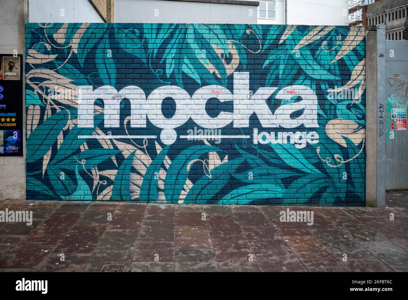 Mocka lounge hi-res stock photography and images - Alamy