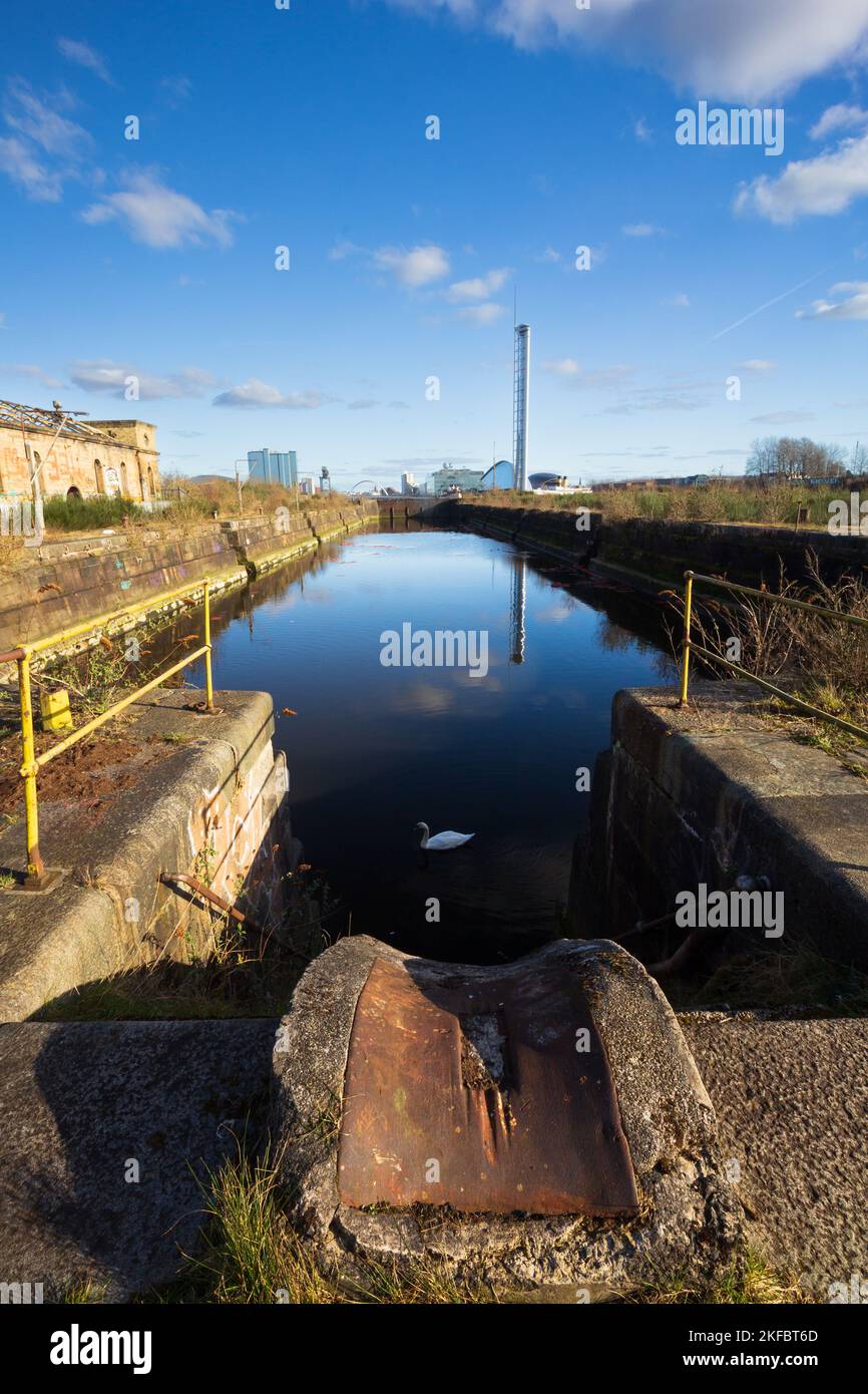 Historic Drydocks in the City of Glasgow Stock Photo - Alamy