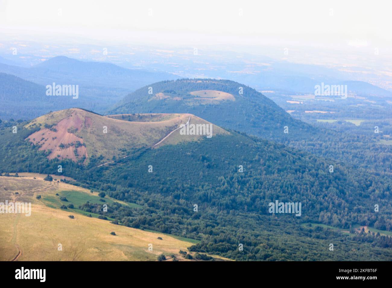 View,from,Summit,of,Puy de Dome.Hiking,walking,trekking,hike,walk,trek ...