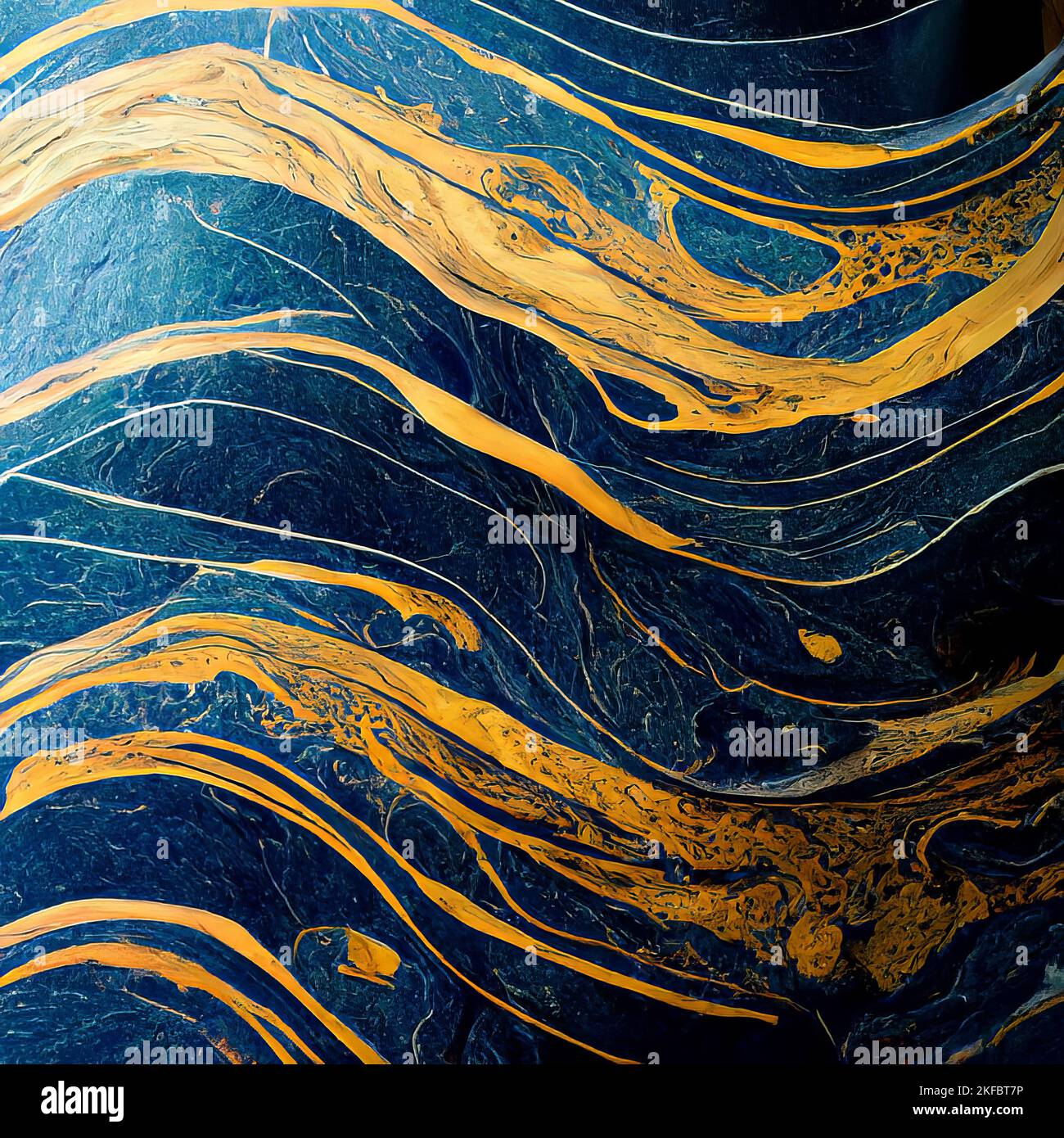 Abstract liquid paint marble color hi-res stock photography and images ...