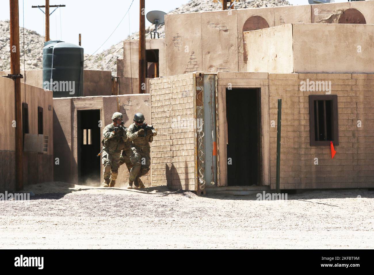 FORT IRWIN, Calif. – U.S. Army Soldiers from 11th Armored Cavalry ...
