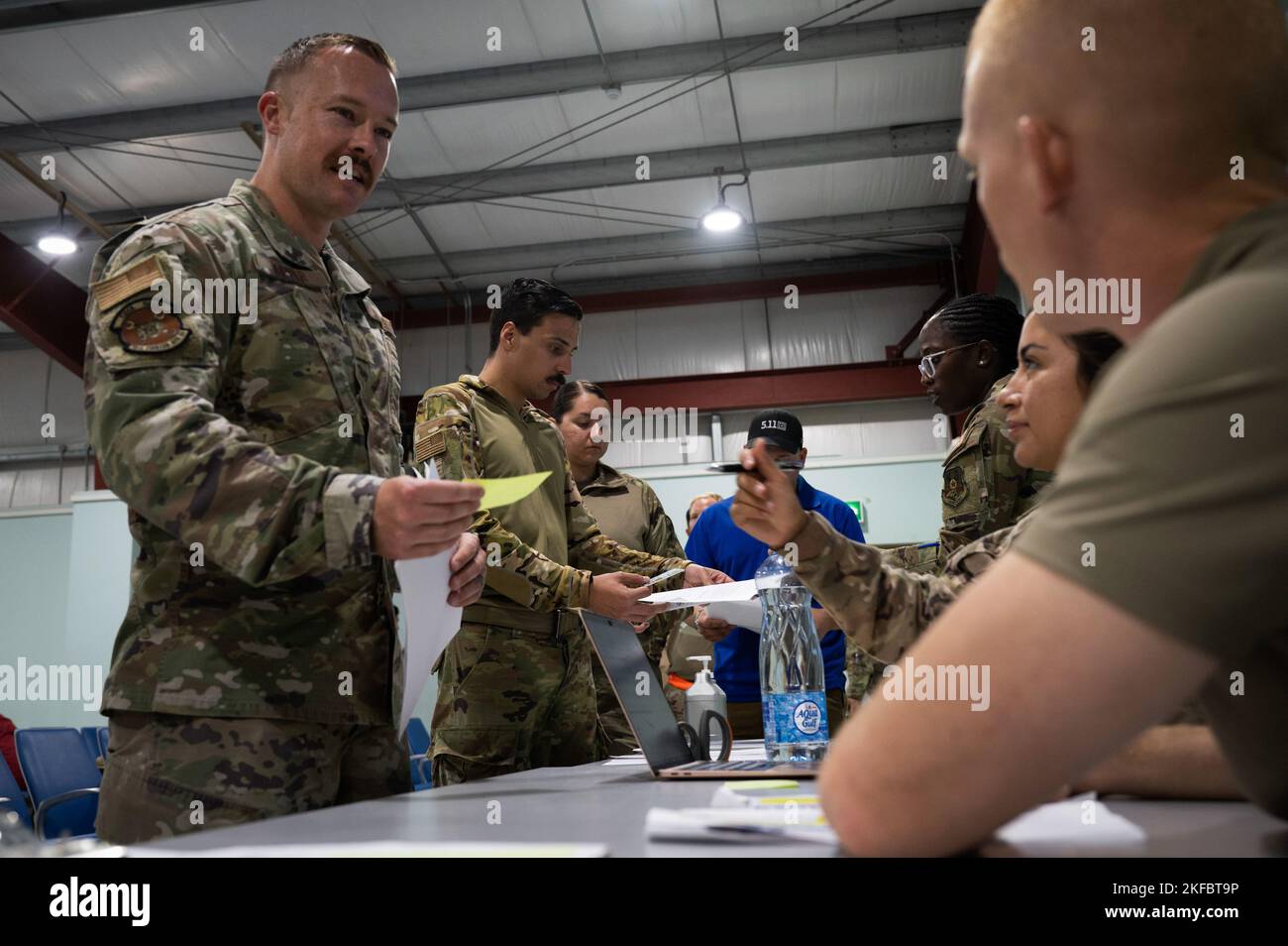U.S. Air Force Tech. Sgt. Leland Lelix, 386th Expeditionary Force ...