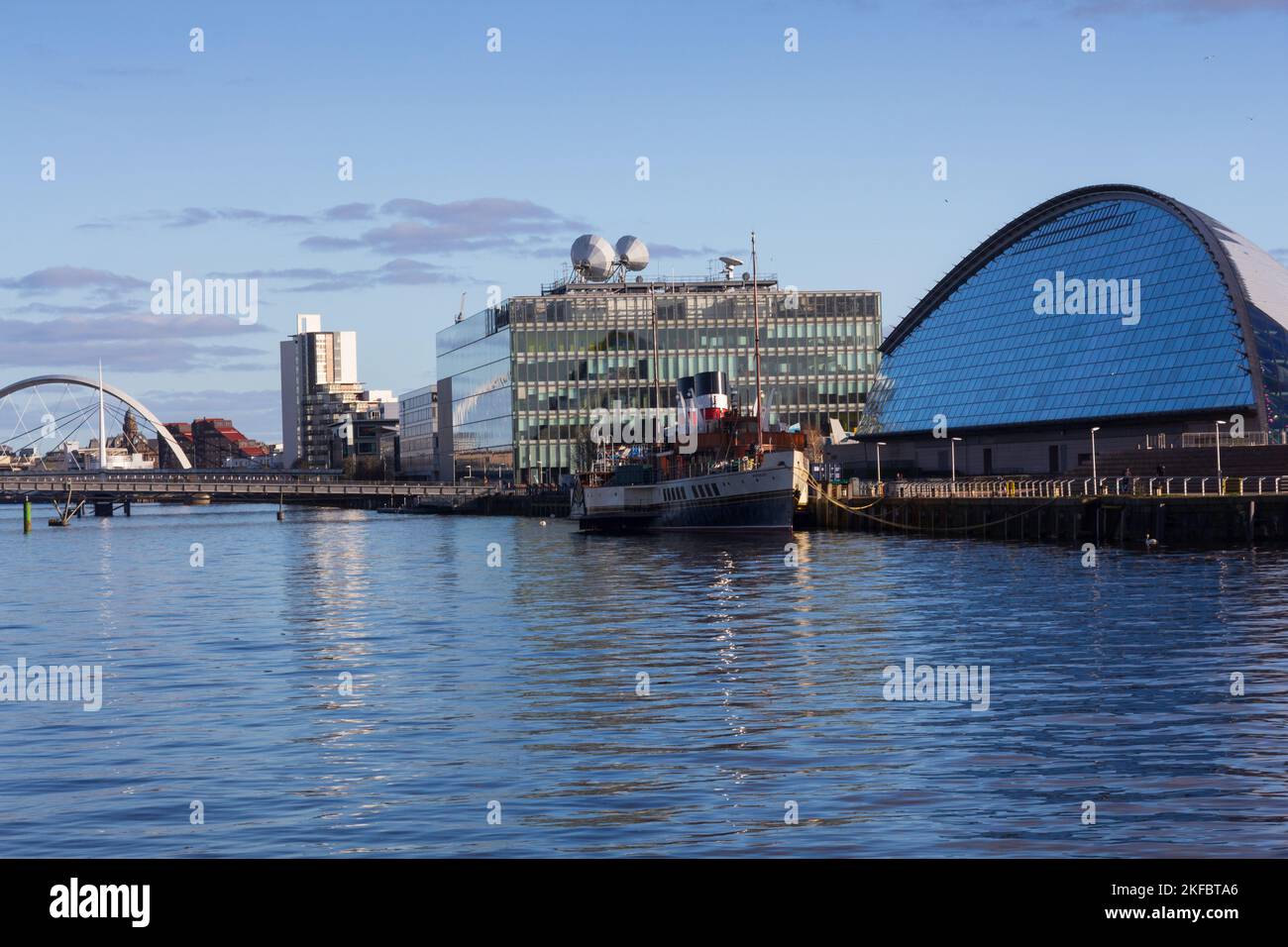 The Famous River Clyde Stock Photo - Alamy