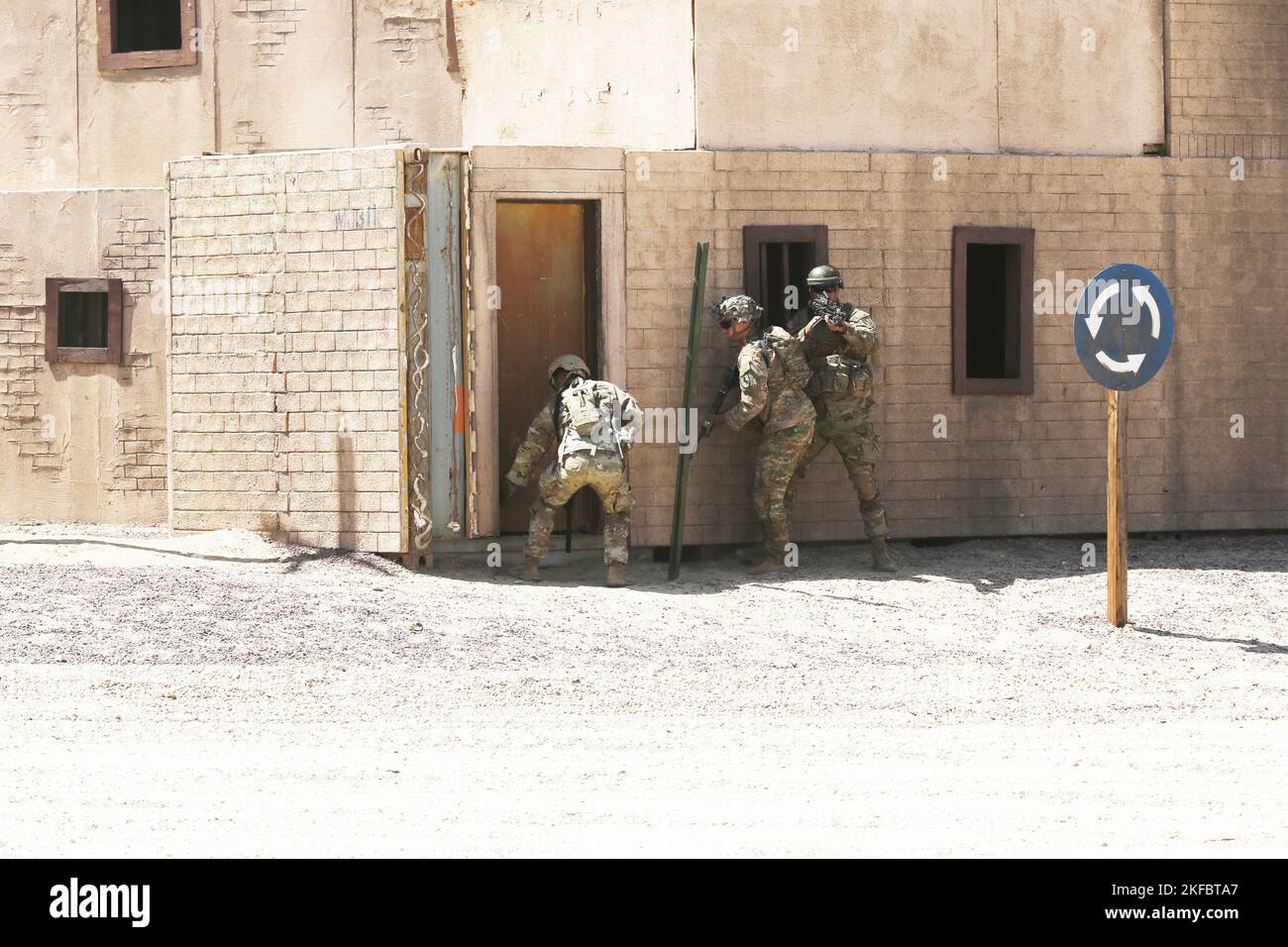 FORT IRWIN, Calif. – U.S. Army Soldiers from 11th Armored Cavalry ...