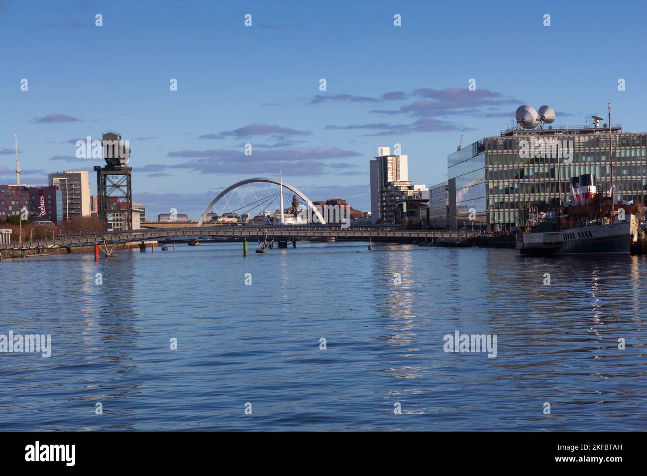 The Famous River Clyde Stock Photo - Alamy
