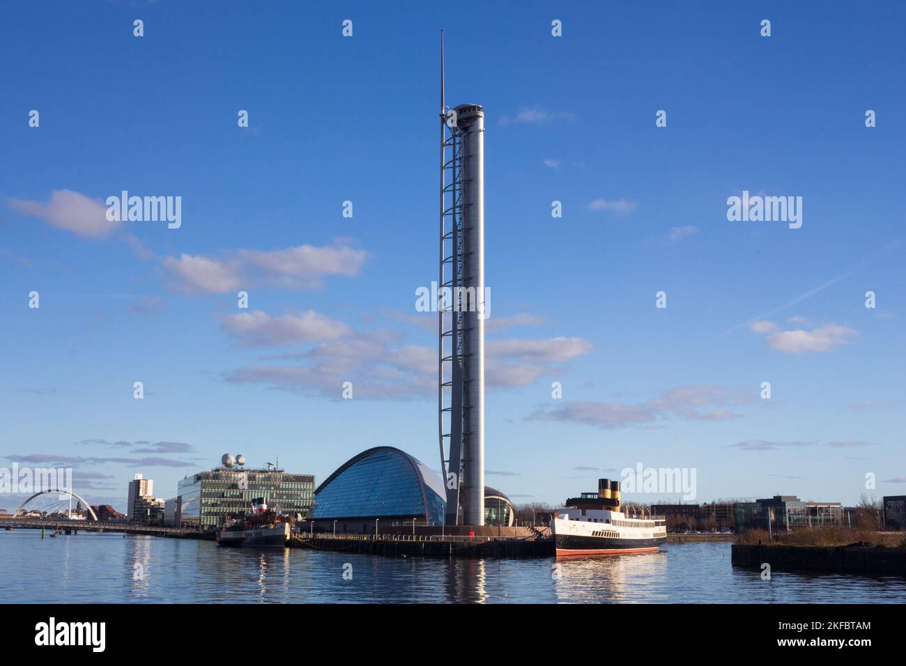 The Famous River Clyde Stock Photo - Alamy