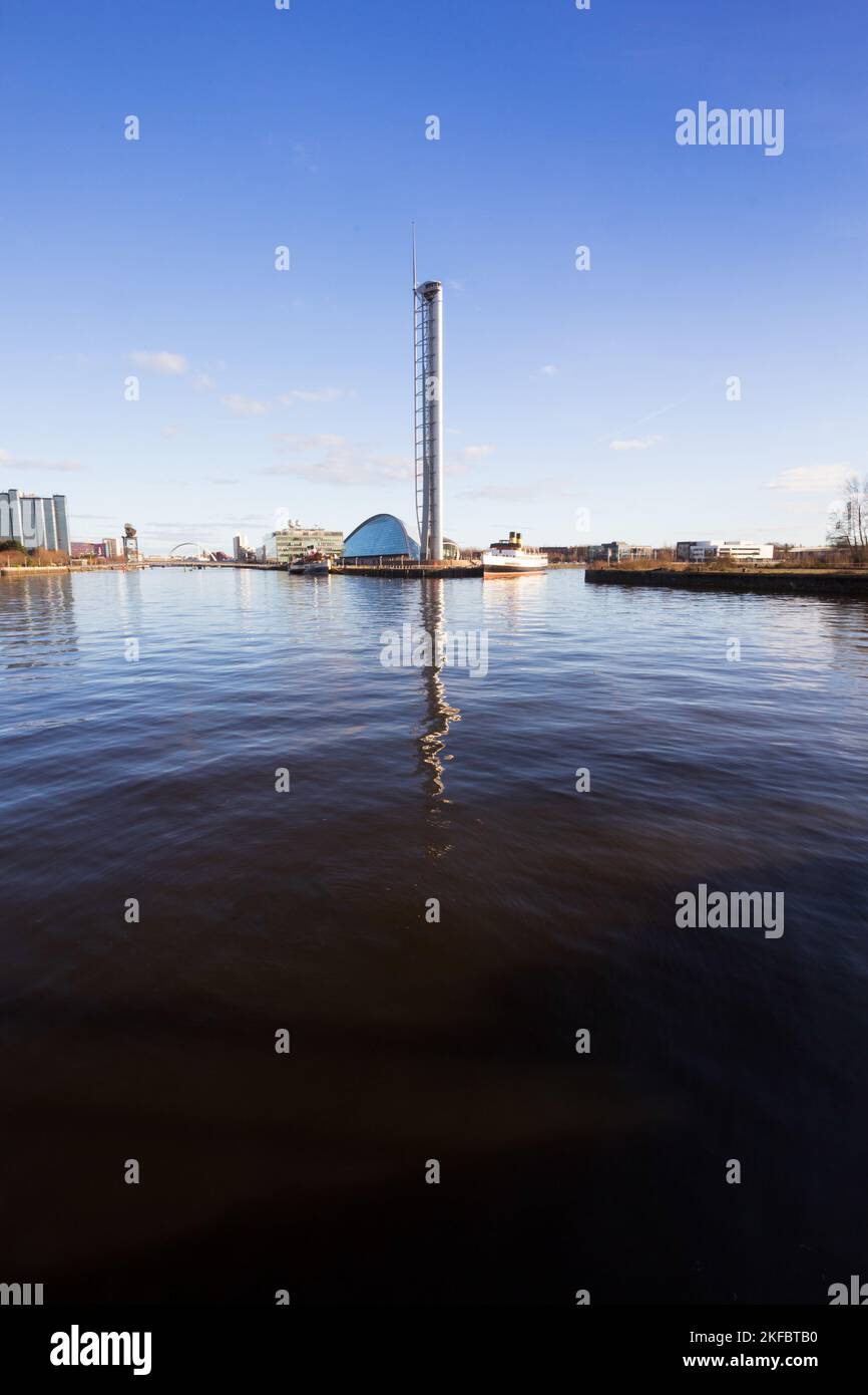 The Famous River Clyde Stock Photo - Alamy