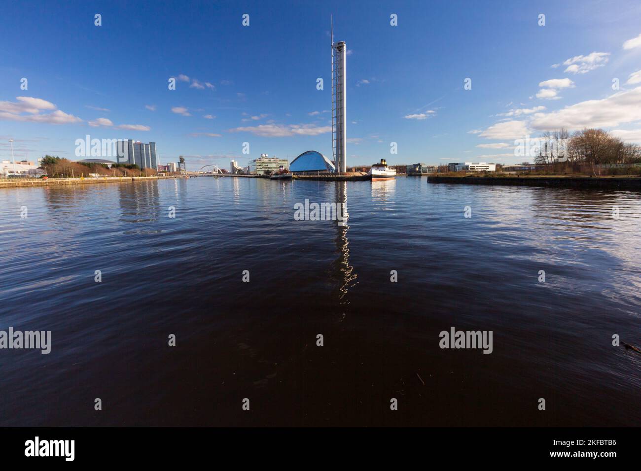 The Famous River Clyde Stock Photo - Alamy
