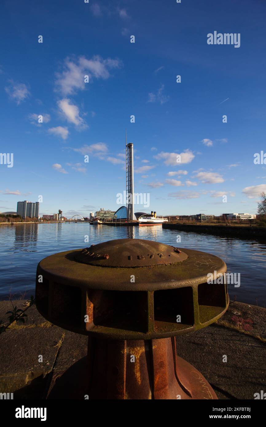 The Famous River Clyde Stock Photo - Alamy
