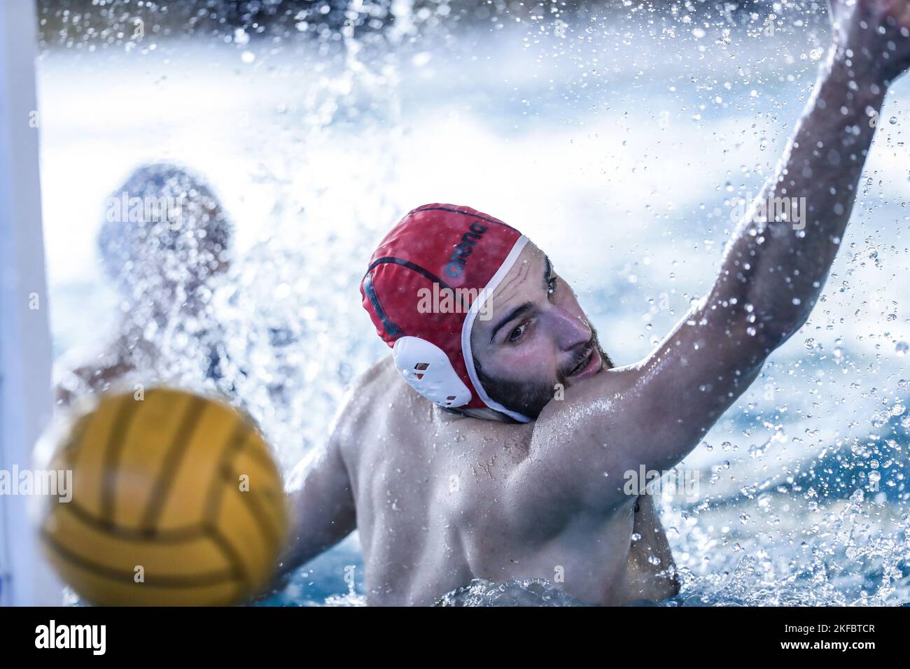Polo Acquatico Frecciarossa, Rome, Italy, November 17, 2022, Francesco ...