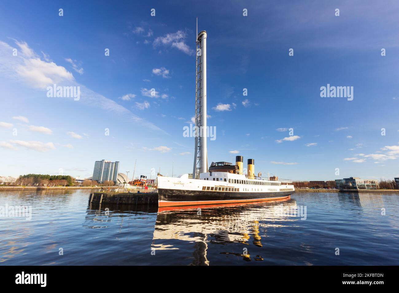 The Famous River Clyde Stock Photo - Alamy