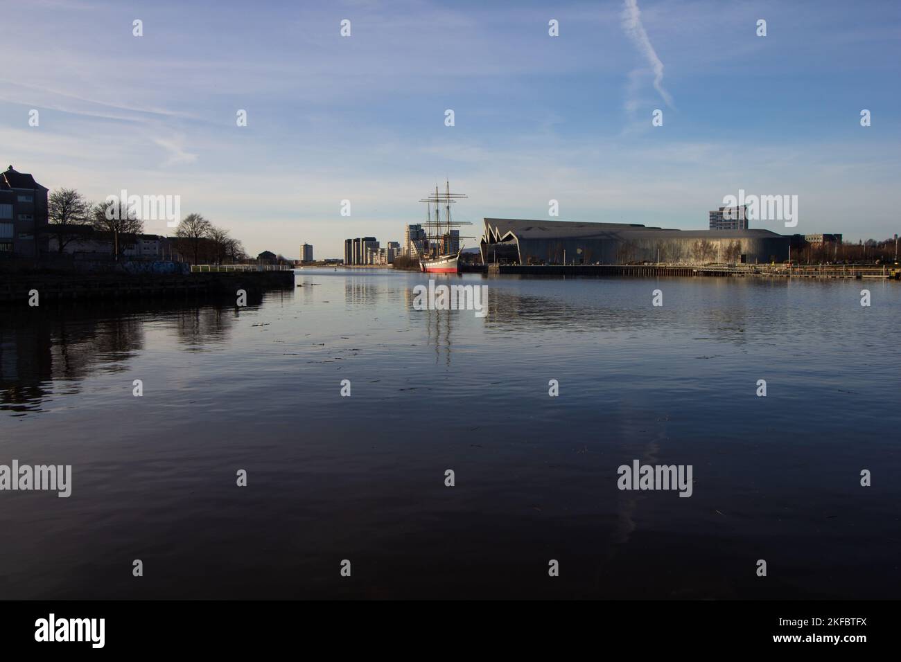 The Famous River Clyde Stock Photo - Alamy