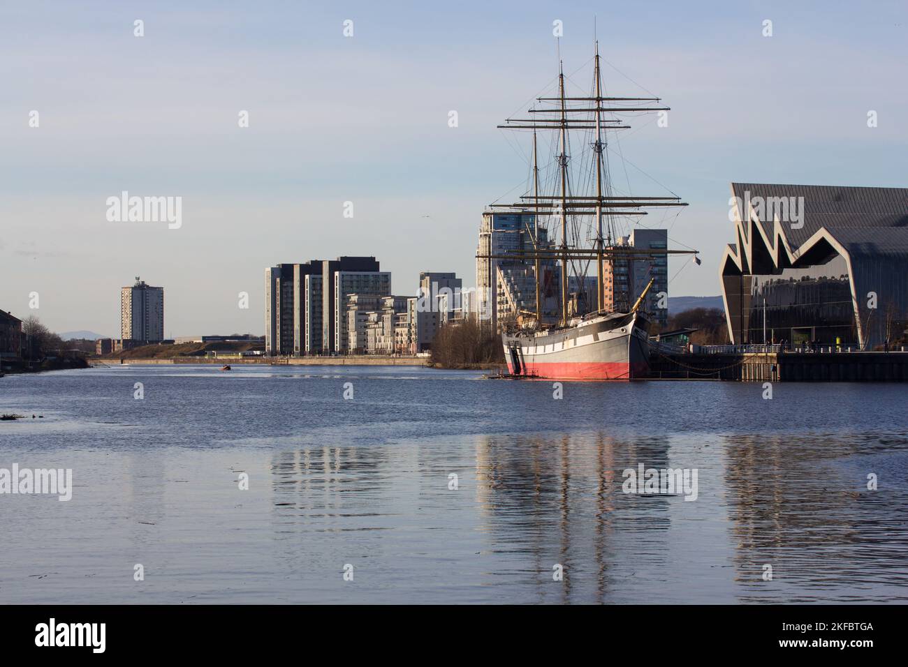 The Famous River Clyde Stock Photo - Alamy
