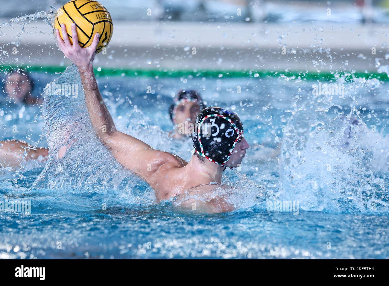 Polo Acquatico Frecciarossa, Rome, Italy, November 17, 2022, Andrea ...