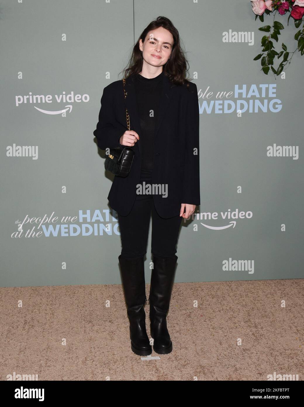 Los Angeles, California, USA. 16th Nov, 2022. Micaela Wittman. Los ...