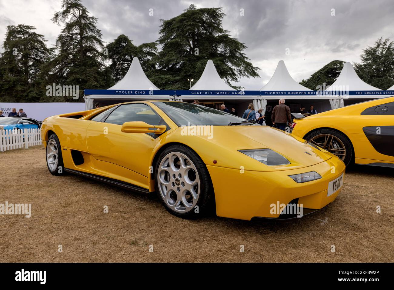 2001 Lamborghini Diablo VT ‘Y6 OVT’ on display at the Concours d ...