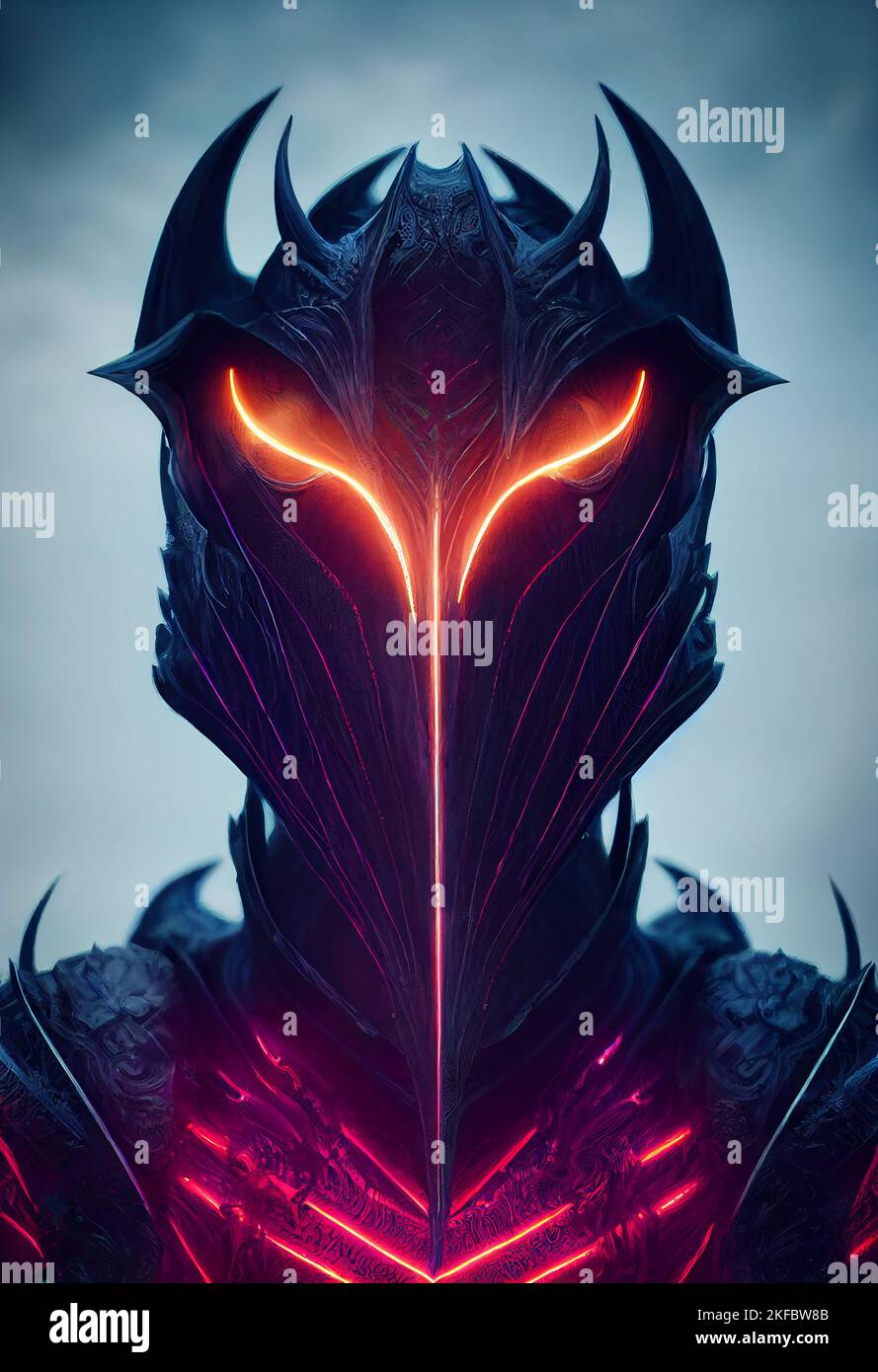 Demon Knight Helmet
