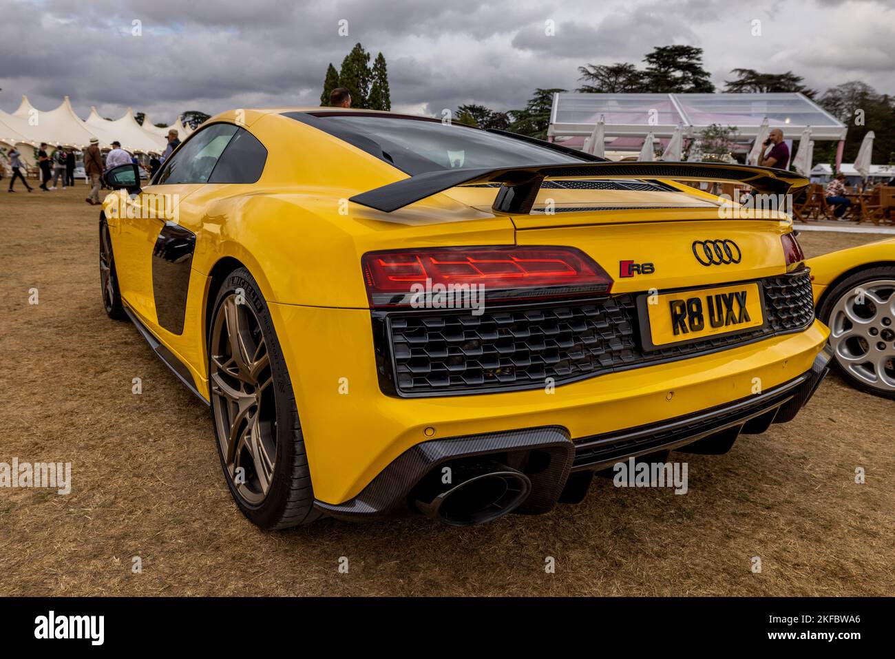 Audi R8 Performance V10 Quattro ‘R8 UXX’ on display at the Concours d ...
