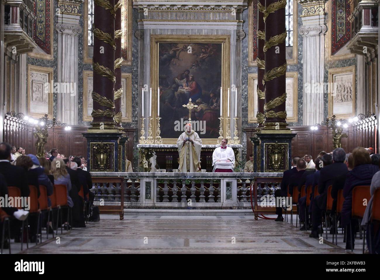 November 17 2022 - Cardinal PIETRO PAROLIN, Secretary of State of the ...