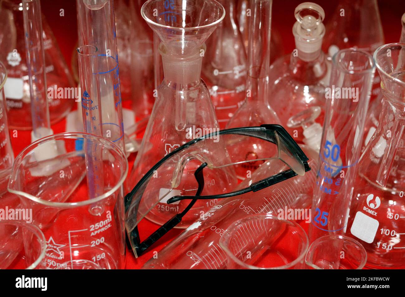 Cairo, Egypt, October 18 2022: A laboratory set of different equipment ... Cairo, Egypt, October 18 2022: A laboratory set of different equipment ...