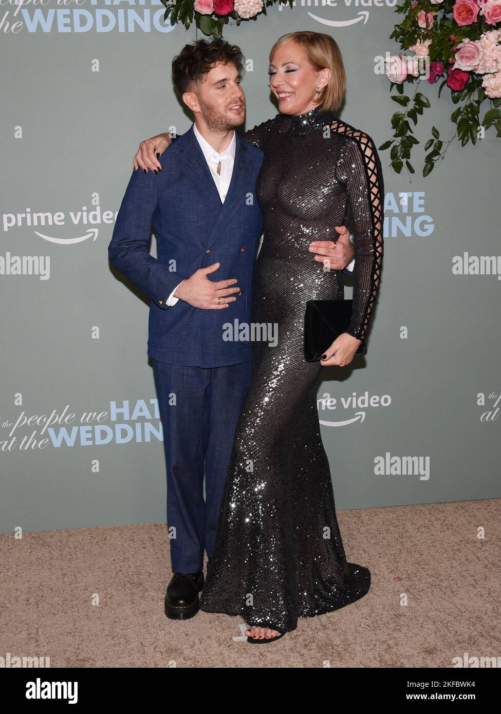 16 November 2022 - Los Angeles, California - Allison Janney, Ben Platt ...