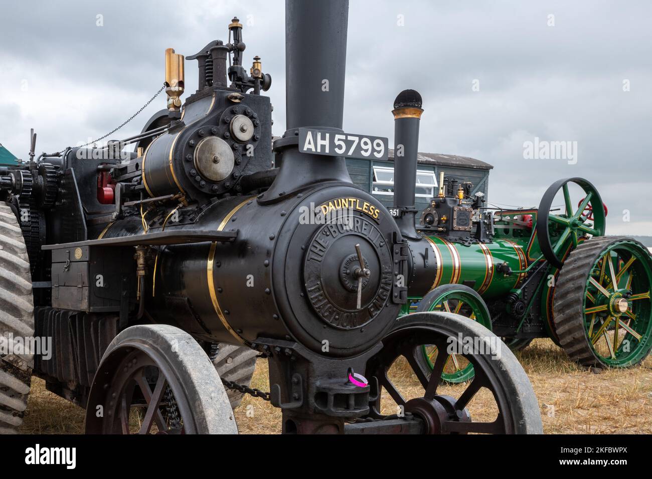 Traction engine 1909 hi-res stock photography and images - Alamy