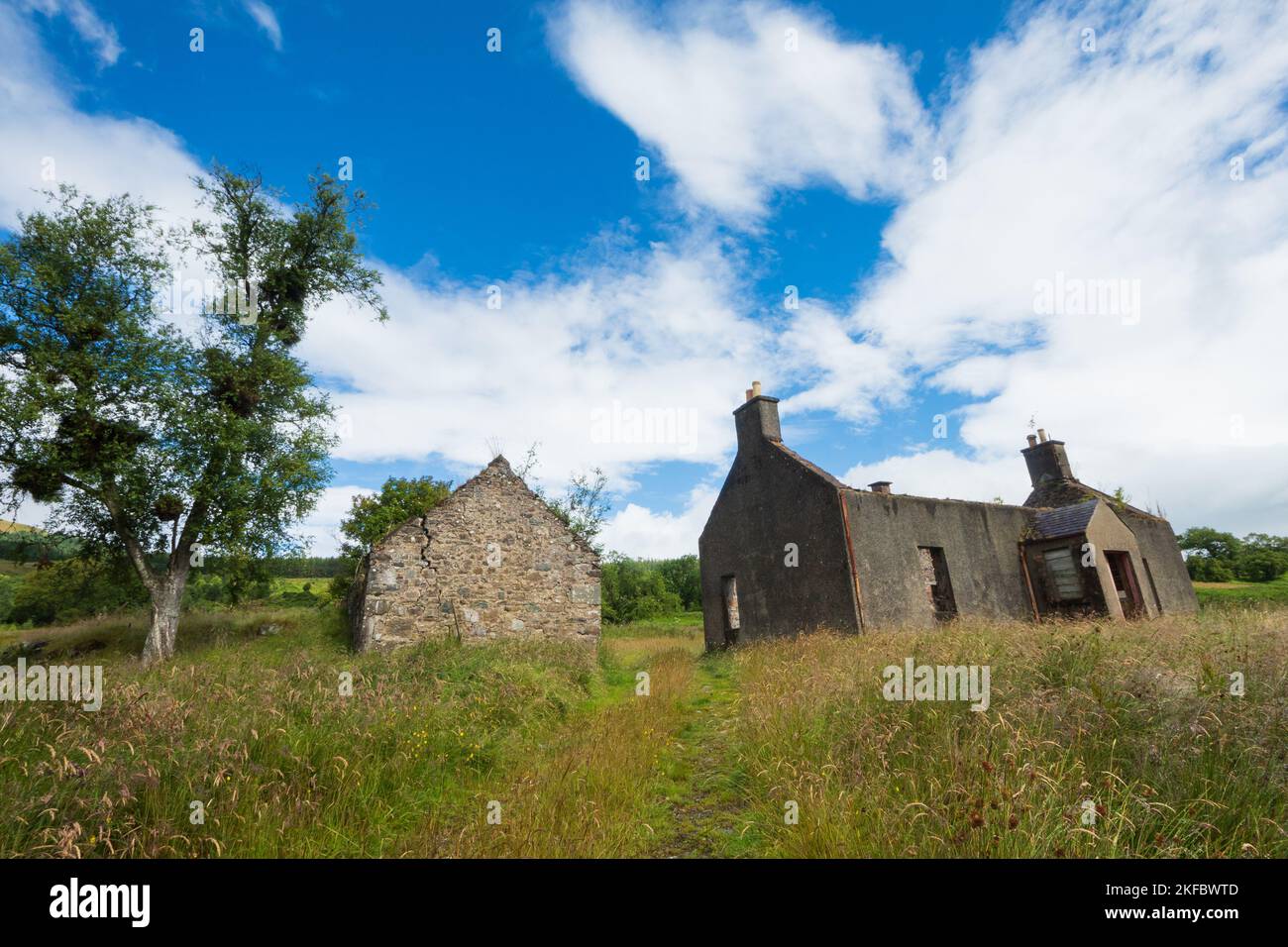 Scottish bothy highland clearances hi-res stock photography and images ...