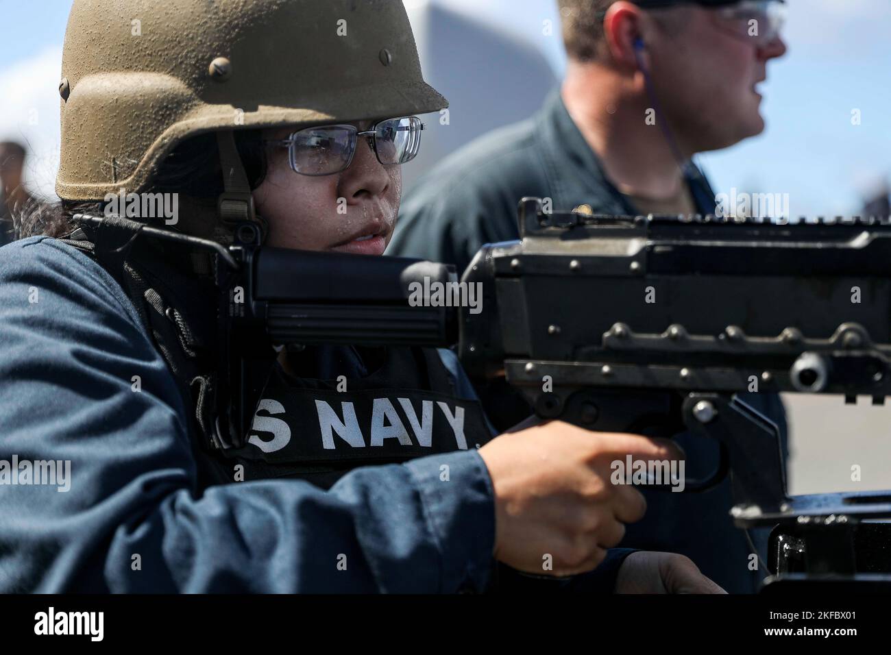 PHILIPPINE SEA (Sept. 4, 2022) – Logistics Specialist Seaman Ingrid ...