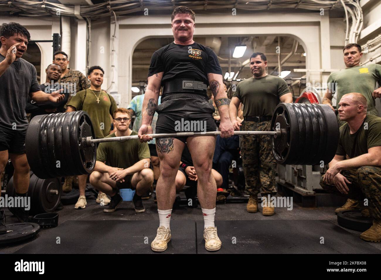U.S. Marine Corps Lance Cpl. Logan Pittman, an infantry Marine with ...