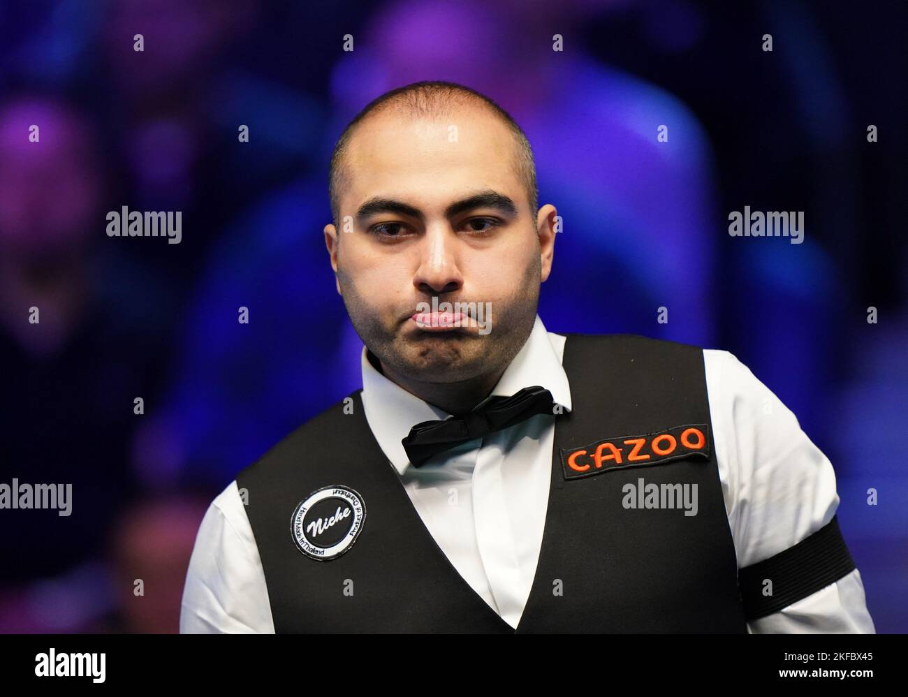 2022 uk snooker championship hi-res stock photography and images - Alamy
