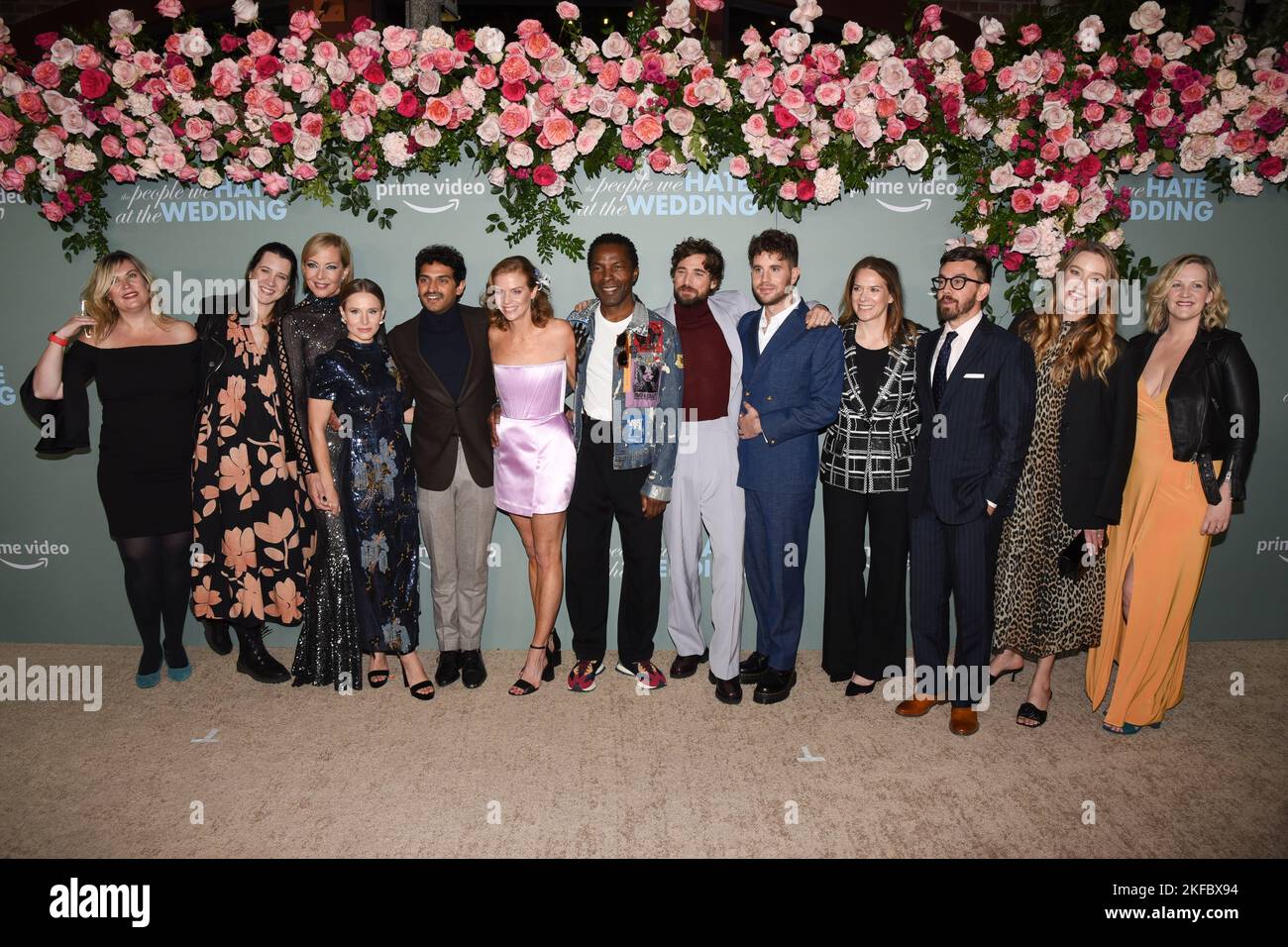 16 November 2022 - Los Angeles, California - (L-R) Wendy Molyneux ...