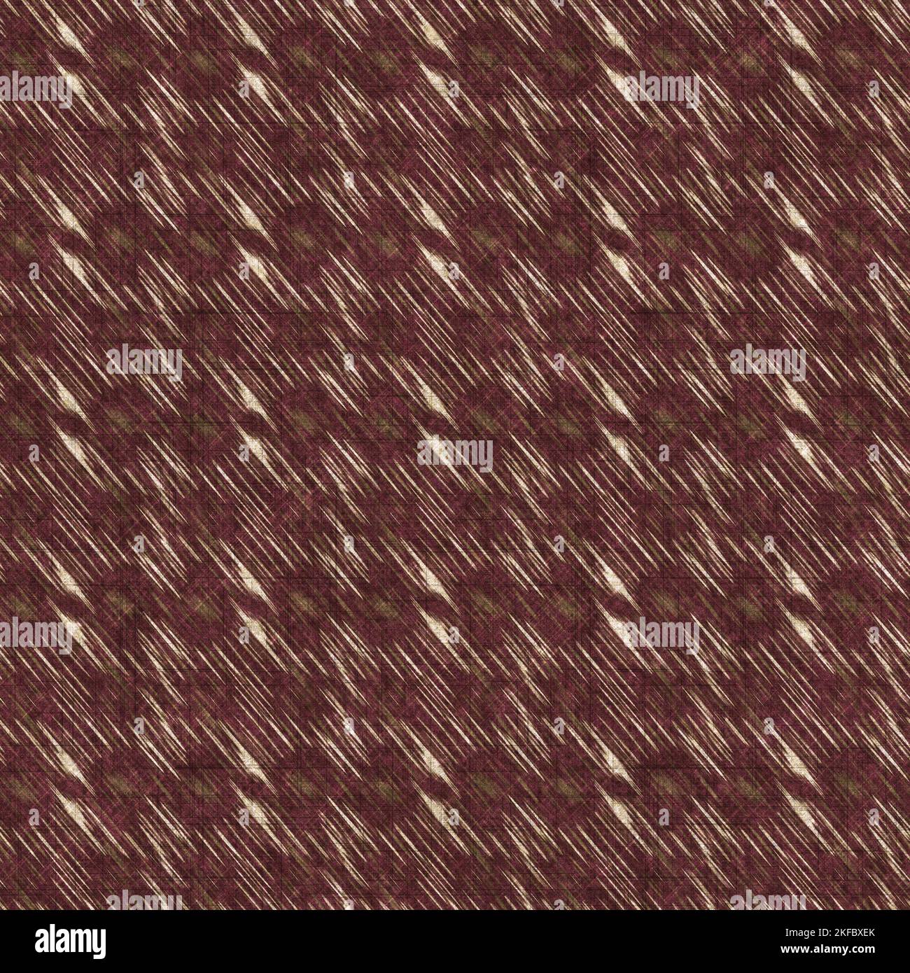 Camo brown marl seamless pattern. Natural woven melange wallpaper tile ...