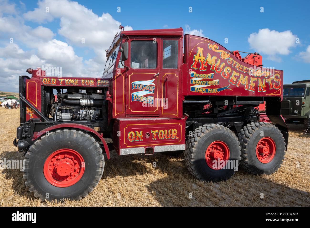 Old scammell truck hi-res stock photography and images - Alamy
