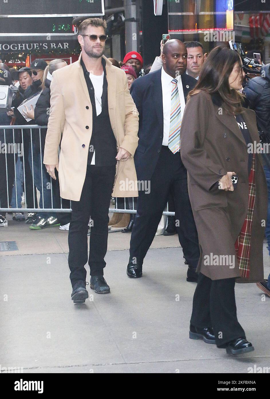 Celebrities At ‘Good Morning America’ -PICTURED: Chris Hemsworth ...
