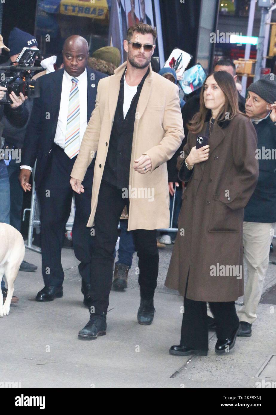 Celebrities At ‘Good Morning America’ -PICTURED: Chris Hemsworth ...