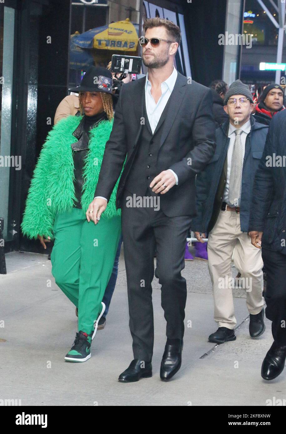Celebrities At ‘Good Morning America’ -PICTURED: Chris Hemsworth ...