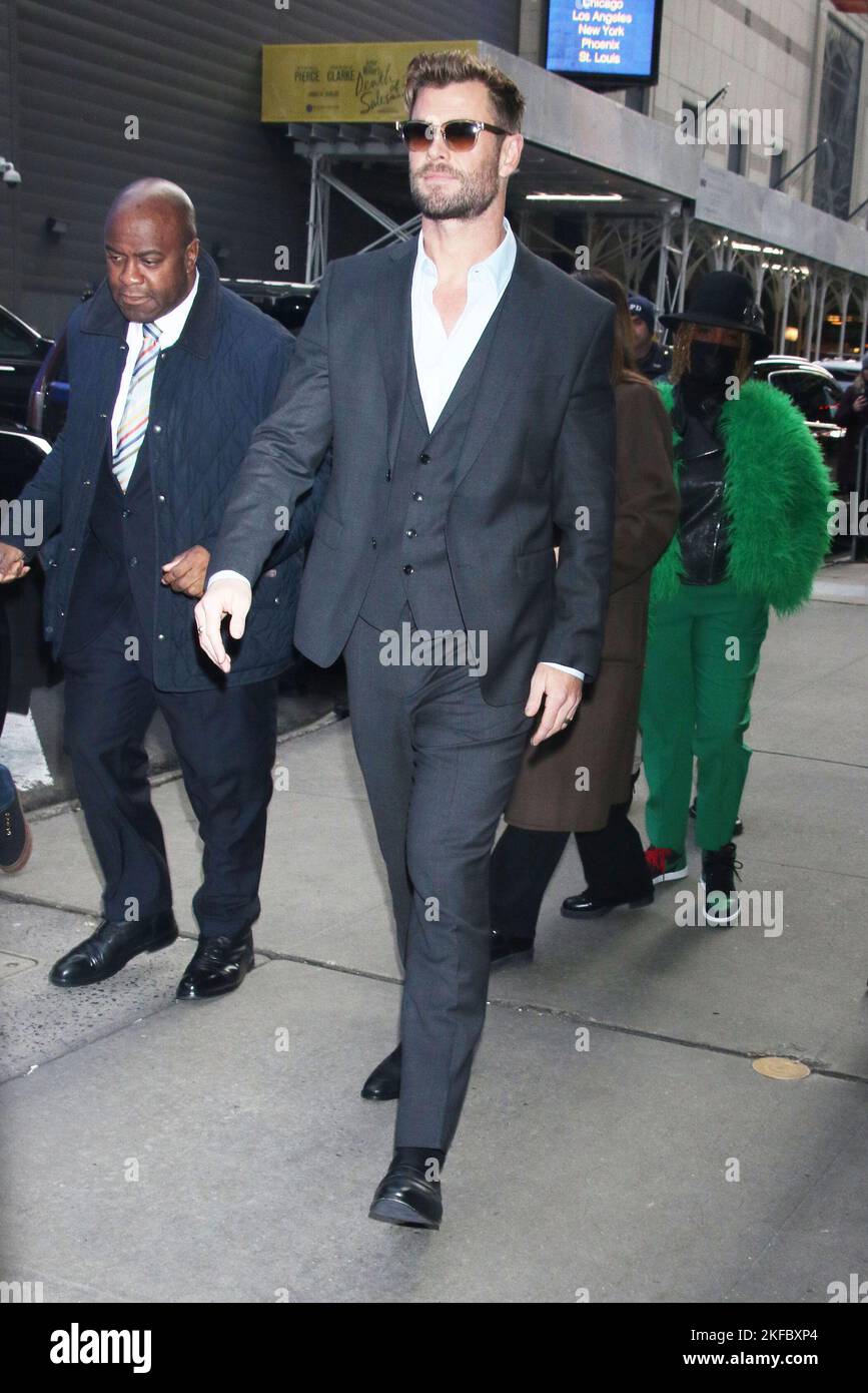 Celebrities At ‘Good Morning America’ -PICTURED: Chris Hemsworth ...