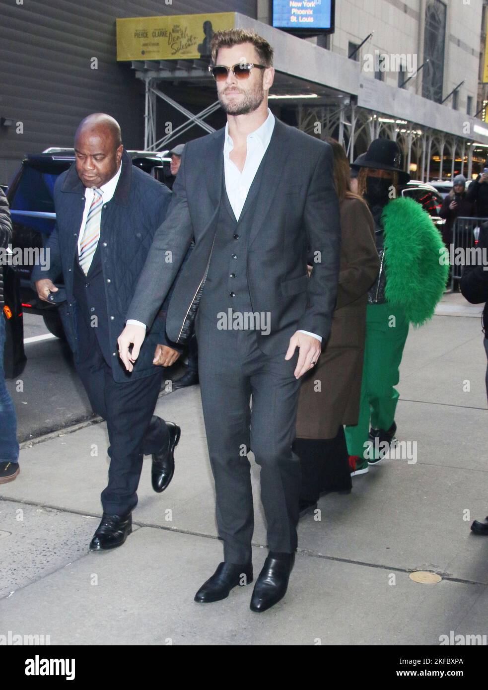 Celebrities At ‘Good Morning America’ -PICTURED: Chris Hemsworth ...