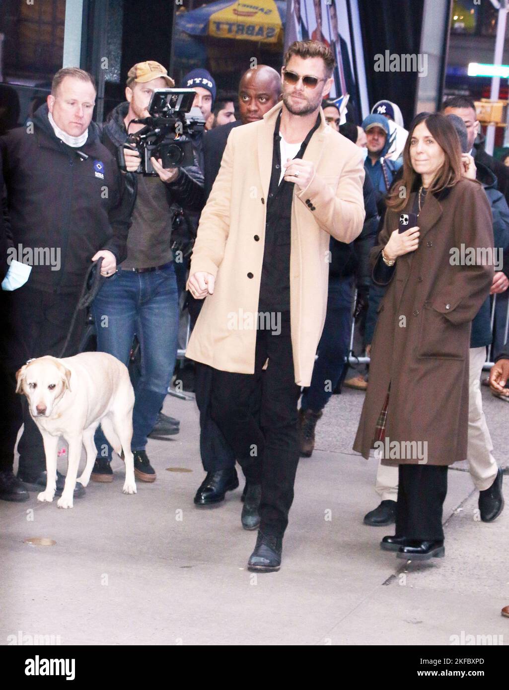 Celebrities At ‘Good Morning America’ -PICTURED: Chris Hemsworth ...