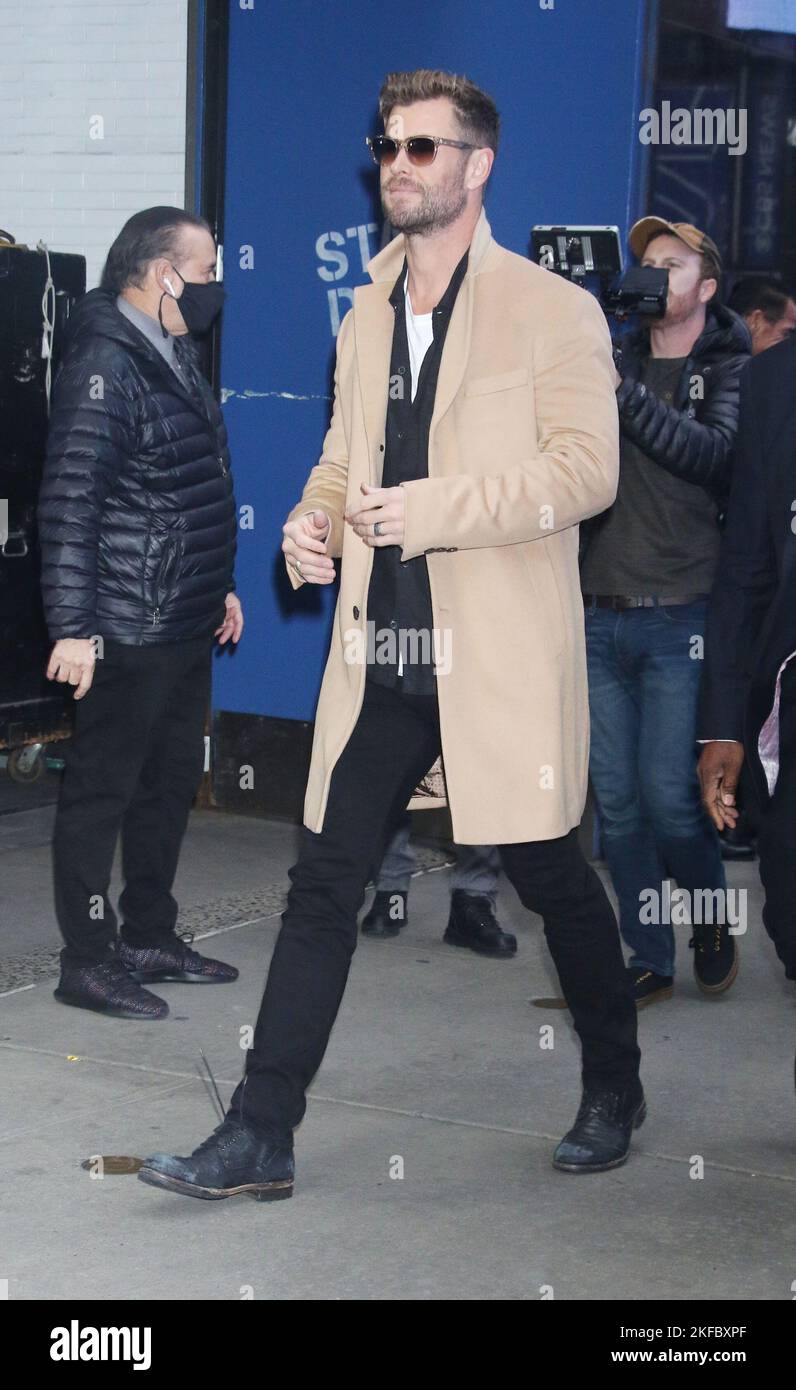 Celebrities At ‘Good Morning America’ -PICTURED: Chris Hemsworth ...
