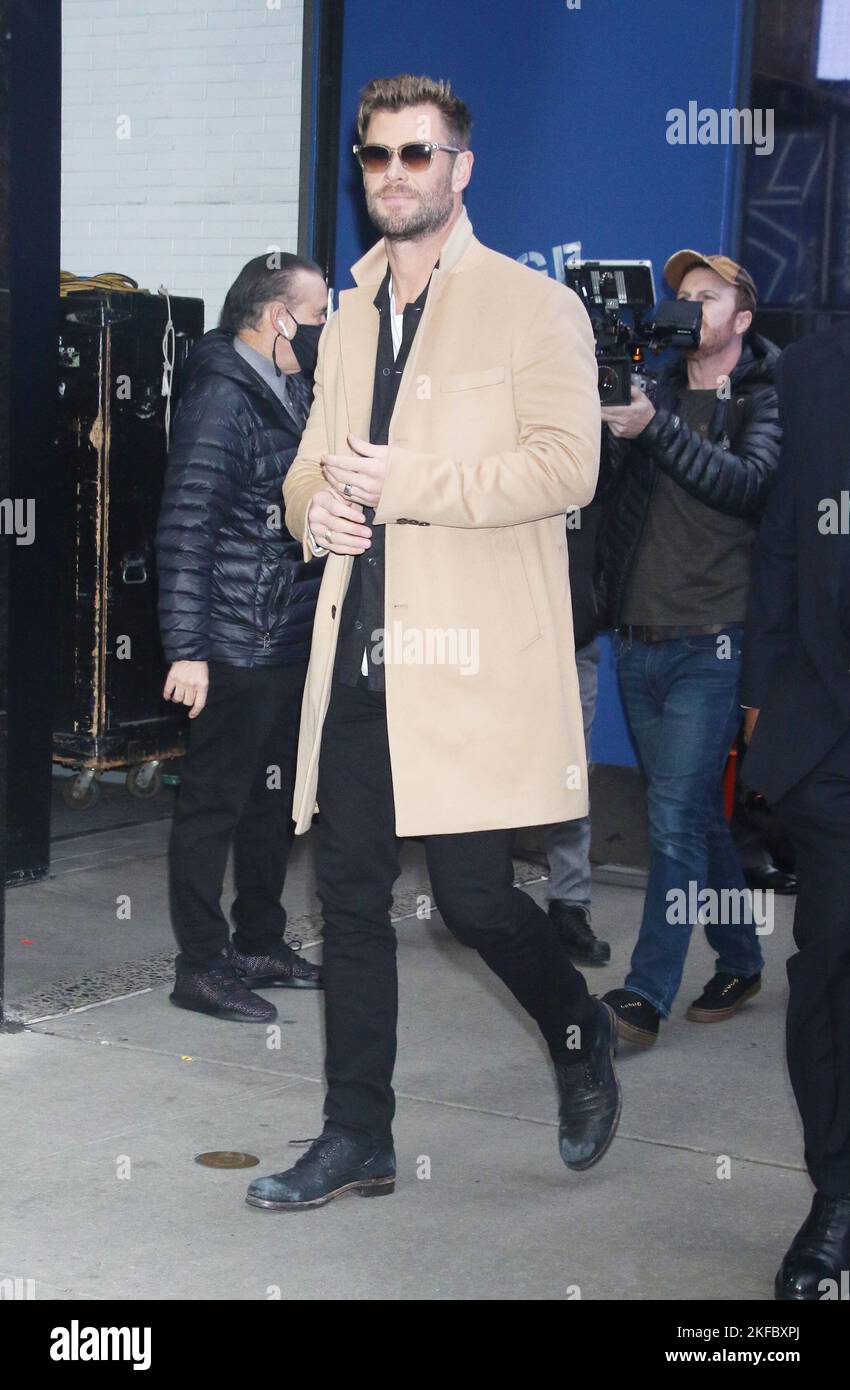Celebrities At ‘Good Morning America’ -PICTURED: Chris Hemsworth ...
