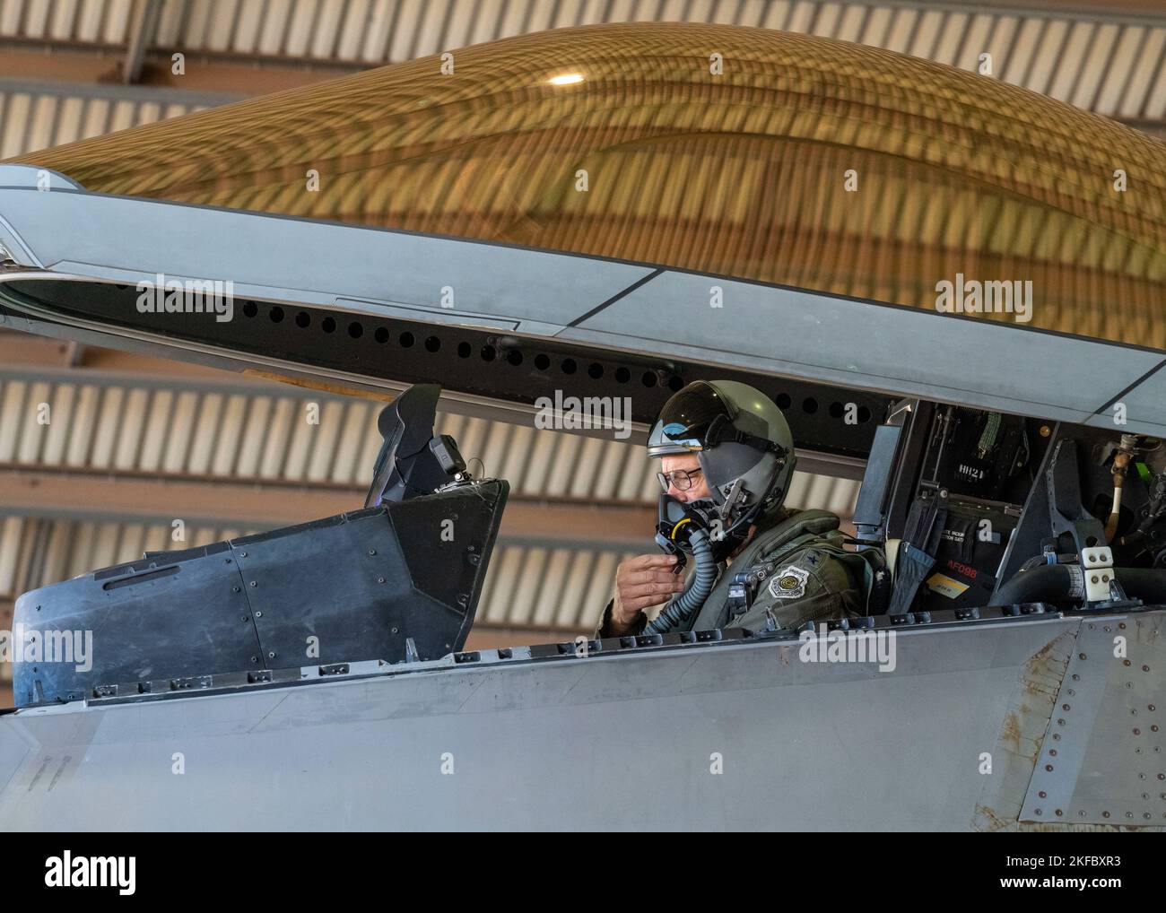 U.S. Air Force Gen. Ken Wilsbach, Pacific Air Forces commander, closes ...