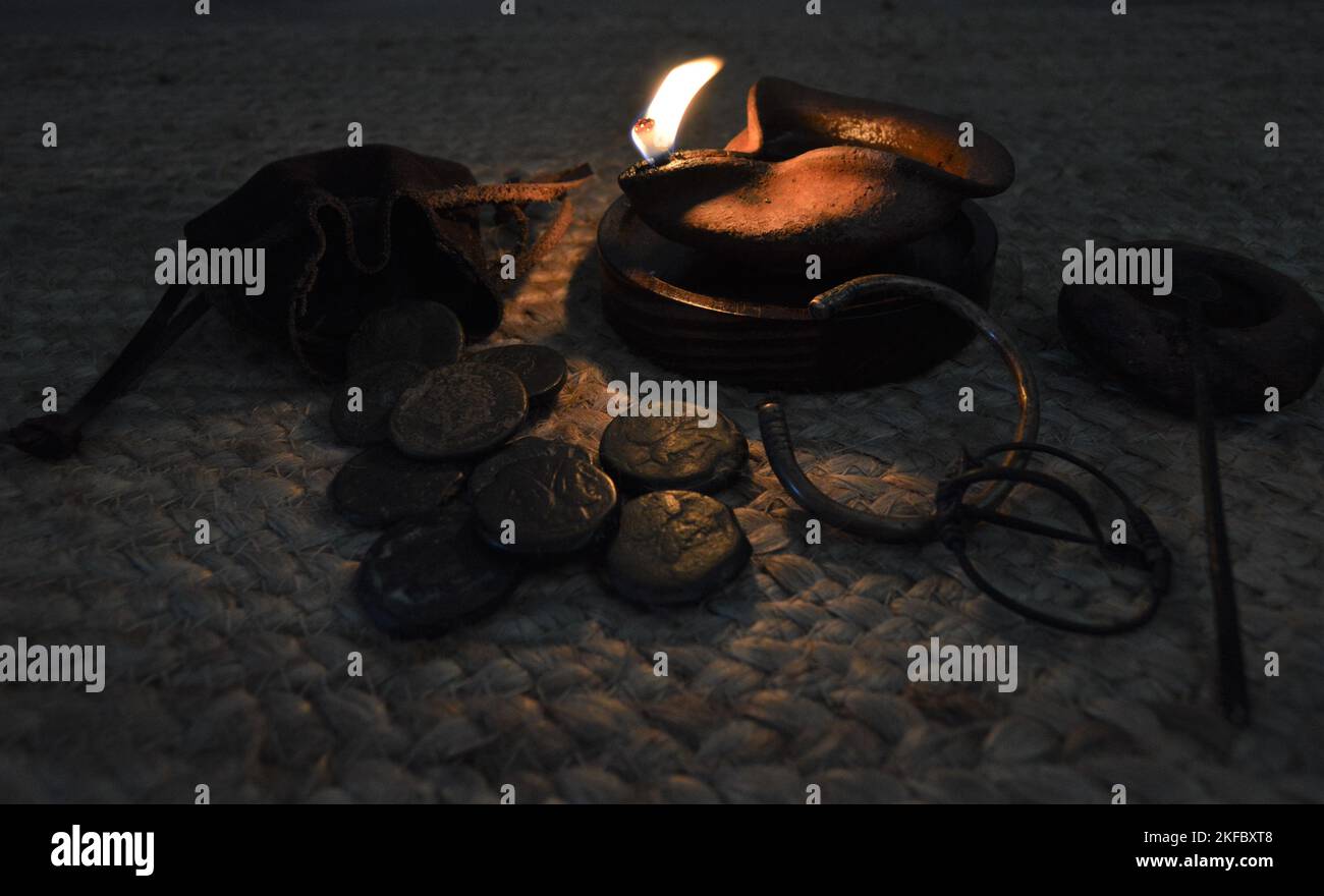 Lucerna antigua hi-res stock photography and images - Alamy